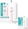 Amazon.com: COSLUS Electric Toothbrush for Adults and Teen: Wireless Rechargeable Tooth Brush ...