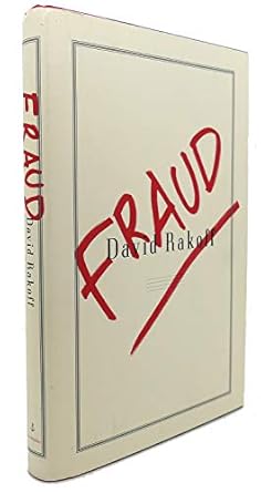 Amazon.com: Fraud: 9780385500845: Rakoff, David: Books