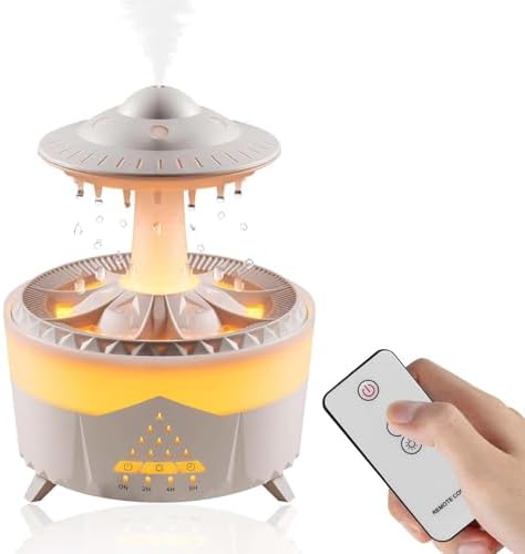 Amazon.com: Rain Cloud Humidifier Water Drip, 7 Colors Night Rain ...