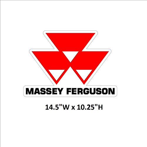 Amazon.com - Massey Ferguson X-Large Sticker Decal Tractor