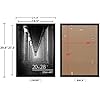 Amazon.com - DOAI ART 20x28 Frame Black, 20x28 Picture Frame or 20 x 28 ...