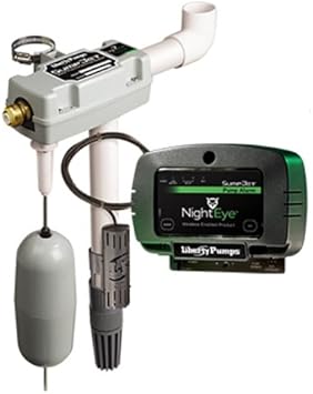 Liberty Pumps SJ10A-EYE SumpJet Water Powered Back-Up Sump Pump with ...