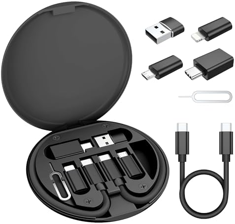 Amazon.com: Elebase Multi USB Charging Adapter Kit,USB to USBC Adaptor ...