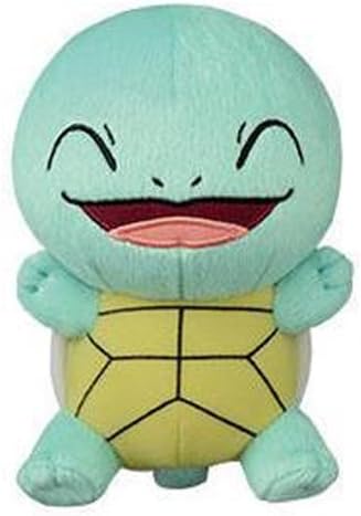 Banpresto 37948A Pokemon Sun & Moon Water Type Stuffed Plush - Smiling ...