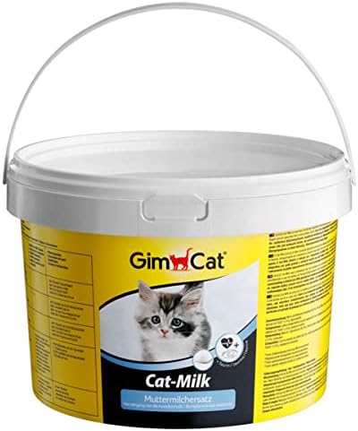 GimCat Cat-Milk Formula - Vitamin-rich cat milk with taurine and ...