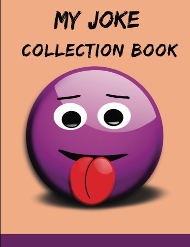 Amazon.com: My Joke Collection Book: Blank Book, to write and collect ...