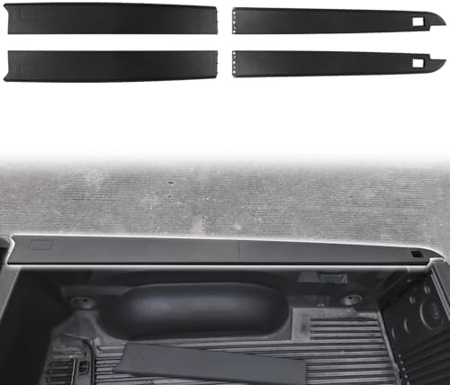 Amazon.com: LUXEMOTO 5.7ft Truck Bed Rail Caps for Dodge Ram 1500 ...