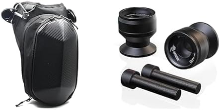 Amazon.com: MZS 8MM Swingarm Spools Sliders Stand Universal M8 Black ...