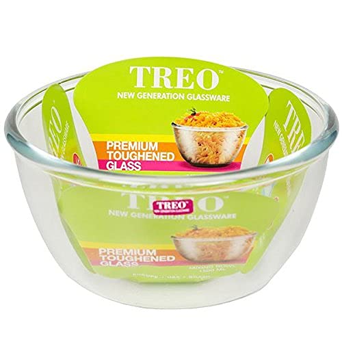 Buy Treo Glass Solid Bowl (3500 ml) Online at Low Prices in India ...