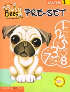 Busy Bees Pre-Set Maths Book 1 : Amazon.in: Books
