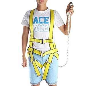 Ubersweet® Imported Adjustable Construction Fall Protection Full Body ...