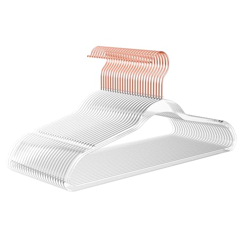 Snapklik.com : Premium Clear Invisible Acrylic Hangers,Crystal Plastic ...