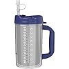 Amazon.com: 32 oz Double Wall Insulated Hospital Mug - Cold Drink Mug ...