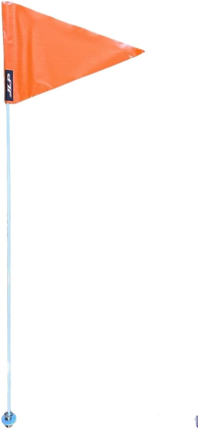 Amazon.com : JLP 7' Foot Tall 5/16 Heavy Duty Flag Whip Suzuki Kawasaki ...