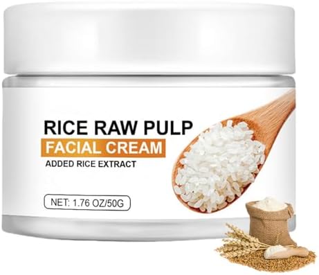Amazon.com: Shinbi Beauty Japanese Skincare Moisturizer for Face - Rice ...