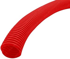Electriduct Split Wire Loom Tubing Polyethylene Corrugated Flexible ...