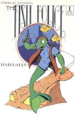 Fish Police (Vol. 1), Edition# 1: Fishwrap: Amazon.com: Books