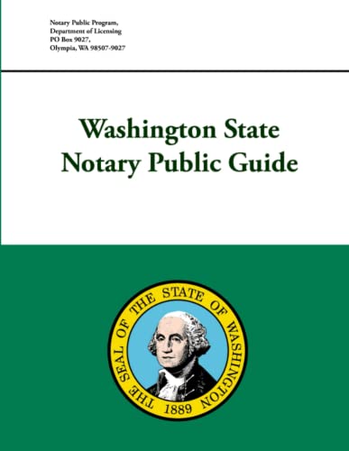 Snapklik.com : Washington State Notary Public Guide