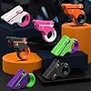 Amazon.com: Gun-Shaped Fidget Slider Toy - Stress Relief Fidget Spinner ...