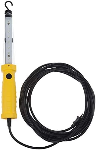 BAYCO SL-2135 1,200 Lm Corded Led Work Light W/Magnetic Hook, Yellow ...