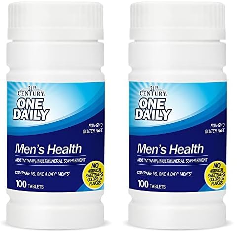 Amazon.com: 21st Century One Daily Men's Health Tablets, 100 Count ...