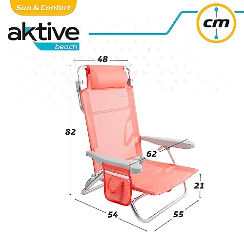 AKTIVE 62658 Sedia Pieghevole - ConsiglioPro.it