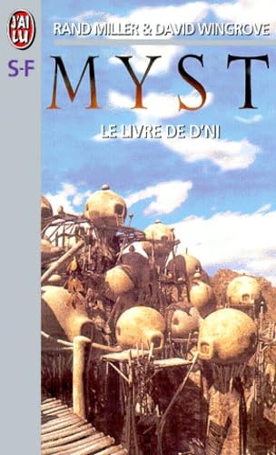 Amazon.com: Myst. 3, Le livre de D'ni (IMAGINAIRE): 9782290049877: Rand ...