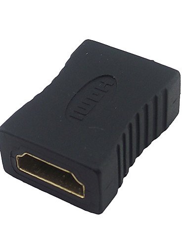 Amazon.com: HDMI Female to Female F/F Coupler Extender Adapter ...