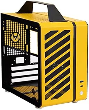 Amazon.co.jp: Mechanic Master C24 ITX Aluminum Case SFX Power Supply ...