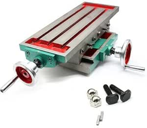 Fräsning arbetsbord borrstativ borrbord borrmaskin fräsbygel X Y axel 2 ...