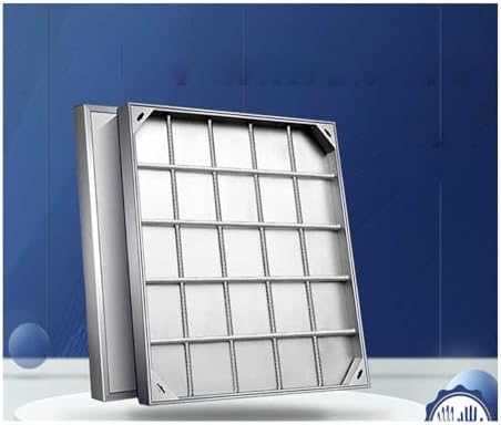 Heavy-Duty Septic Tank Cover & Base - Recessed Manhole Cover for Yard ...