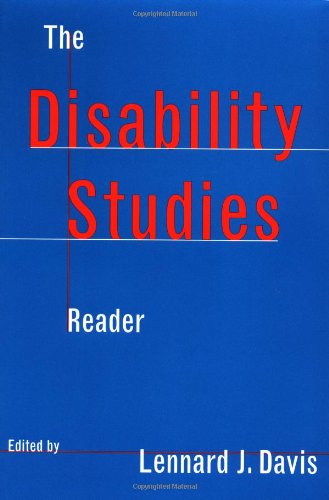 Amazon.com: The Disability Studies Reader: 9780415914710: Lennard J ...