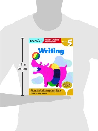 Kumon Grade 5 Writing (Kumon Writing Workbooks) - Want It All
