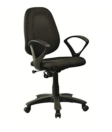 Unitech Furniture Metal Back Office Chair (Black) : Amazon.in: Home ...