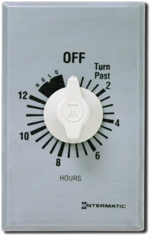 Intermatic FF12HC Spring Wound Auto-Off Timer - Amazon.com