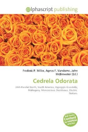 Cedrela Odorata : Amazon.in: Books