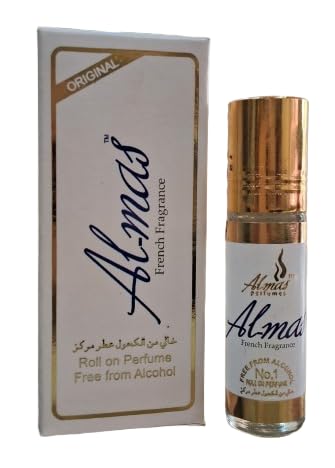 Almas ALMAS 6ml Roll on Attar - Free from Alcohol : Amazon.in: Beauty
