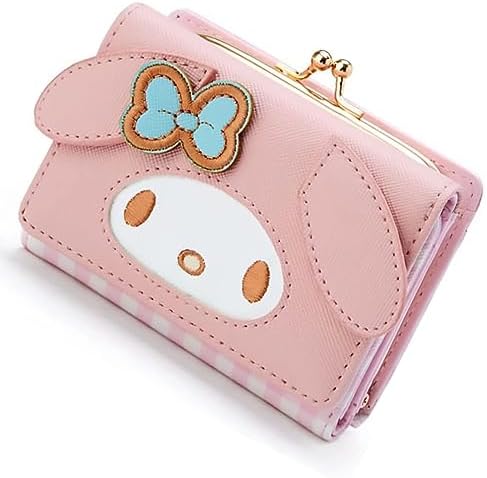 Amazon.com: Huositi Cute Fashion Cartoon Character Small Wallet Short ...