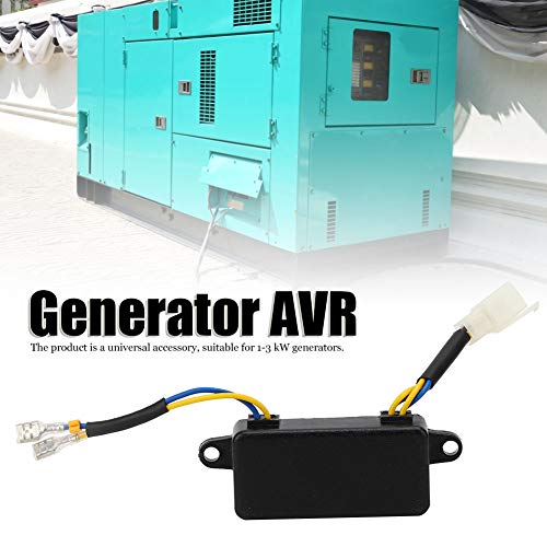 250V 220UF Generator Voltage Regulator, Universal Generator AVR Auto ...