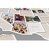Amazon.com: 50 States USA Photo Map - Frame Optional - Made in America ...