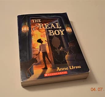 The Real Boy by Anne Ursu (2013-08-01): Amazon.com: Books