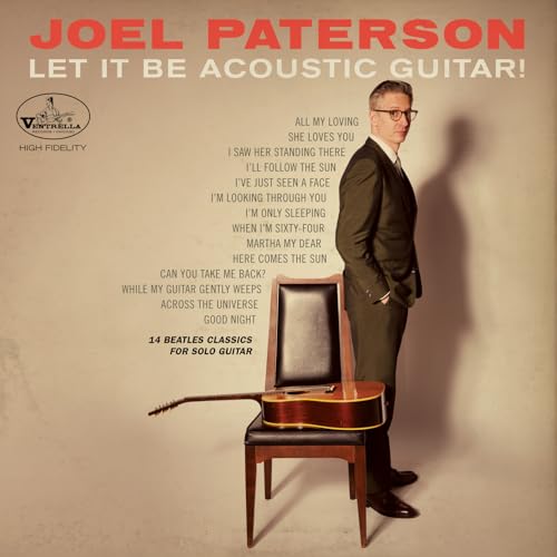 Play Let It Be Acoustic Guitar! (Joel Paterson Plays the Beatles Again ...
