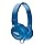 JBL T450 On-Ear Headphones with Mic (Blue) : Amazon.in: Electronics