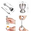 Amazon.com: Xicennego Egg Cracker Topper Set of 5 - Includes 2 Egg Cups ...