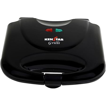 Buy Prestige PSMFB 800 Watt Sandwich Toaster with Fixed Plates, Black ...