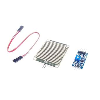 ANGEEK Lot de 3 modules de capteur de pluie pour Arduino : Amazon.fr ...