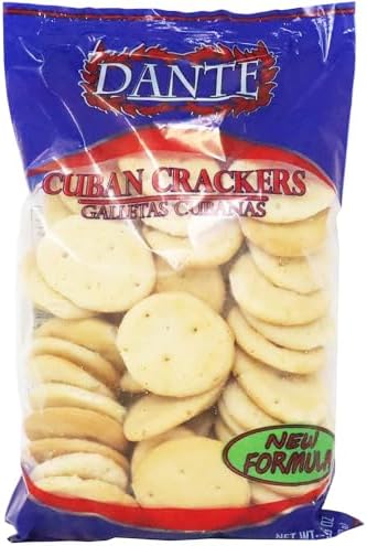 Amazon.com: Dante Crackers Cuban Galletas Cubanas (1) : Grocery ...
