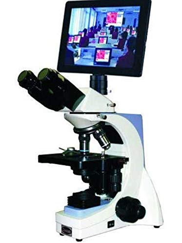 Digital Microscope with LCD Screen and Built in Camera Microscope ...