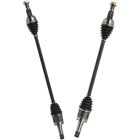 Amazon.com: AutoShack Pair of 2 Rear CV Axle Drive Shaft Assembly ...