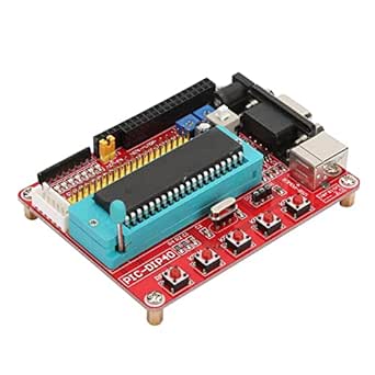 Microchip Learning Board, 8051 Microcontroller Pic Development Board ...